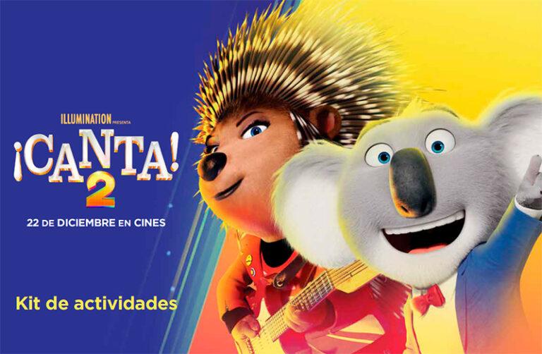 Dibujos para Colorear de Canta 2 - Dibujalia