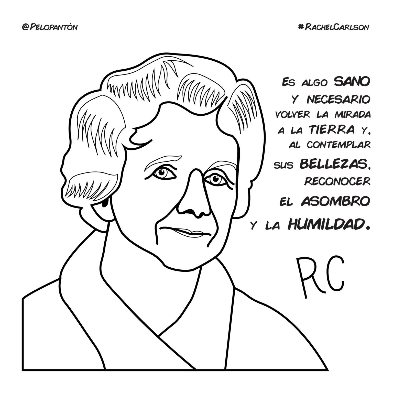 Colorear en el Día de la Mujer en la Ciencia - Dibujalia