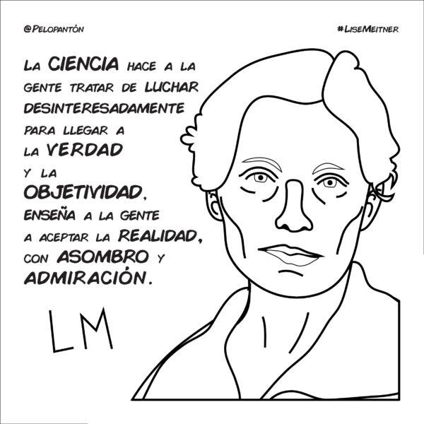 Colorear en el Día de la Mujer en la Ciencia - Dibujalia