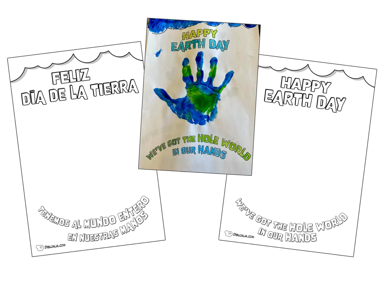 manualidades-dia-tierra - Dibujalia